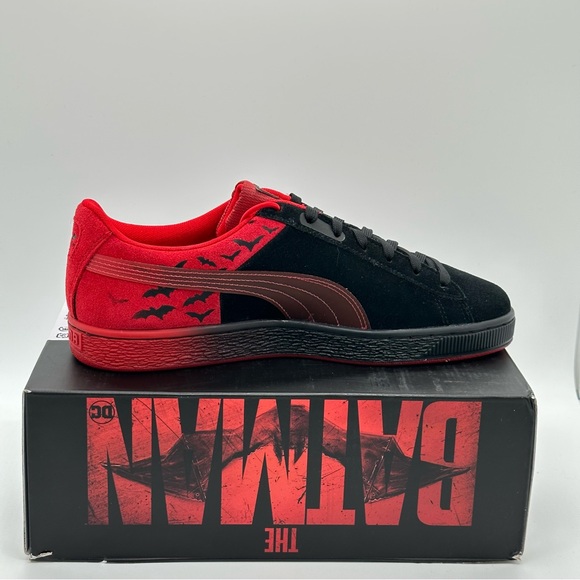 Puma | Shoes | Puma Suede Classic Batman Sneaker Shoes Sz 95 Mens New ...